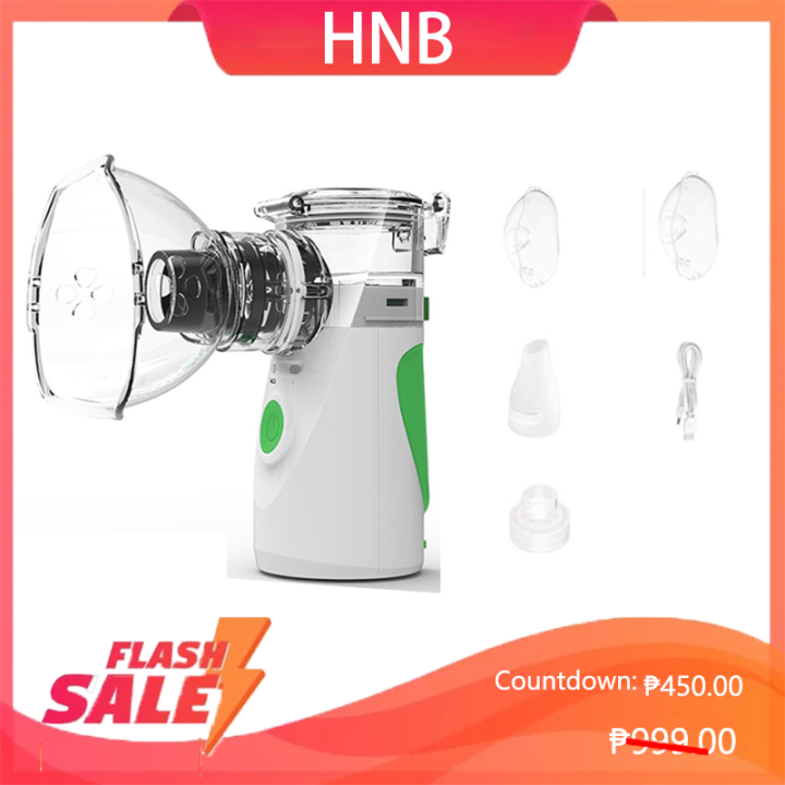 HNB Mini Compact Portable Ultrasonic Coughing Phlegm Mesh Nebulizer ... HNB Mini Compact Portable Ultrasonic Coughing Phlegm Mesh Nebulizer ...
