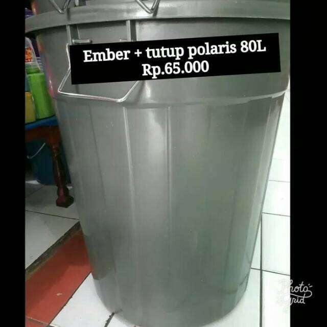 Ember 80 Liter / Tong Jumbo | Lazada Indonesia