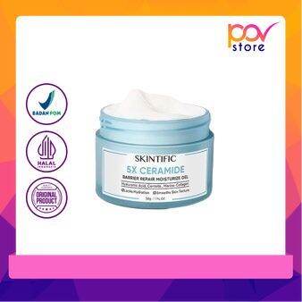 SKINTIFIC 5X Ceramide Barrier Repair Moisture Gel 30Gr - 80gr Barier ...