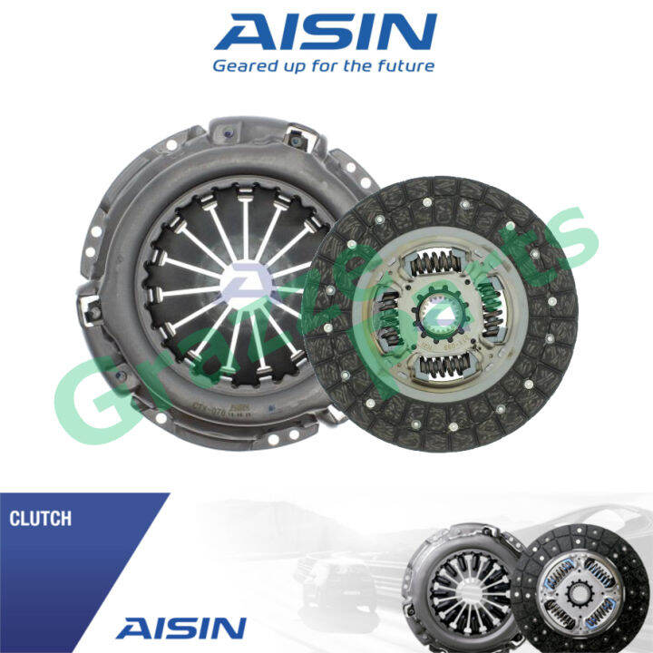 Aisin Clutch Disc Plate Cover Kit Set for Toyota Innova Hiace TGN40 ...