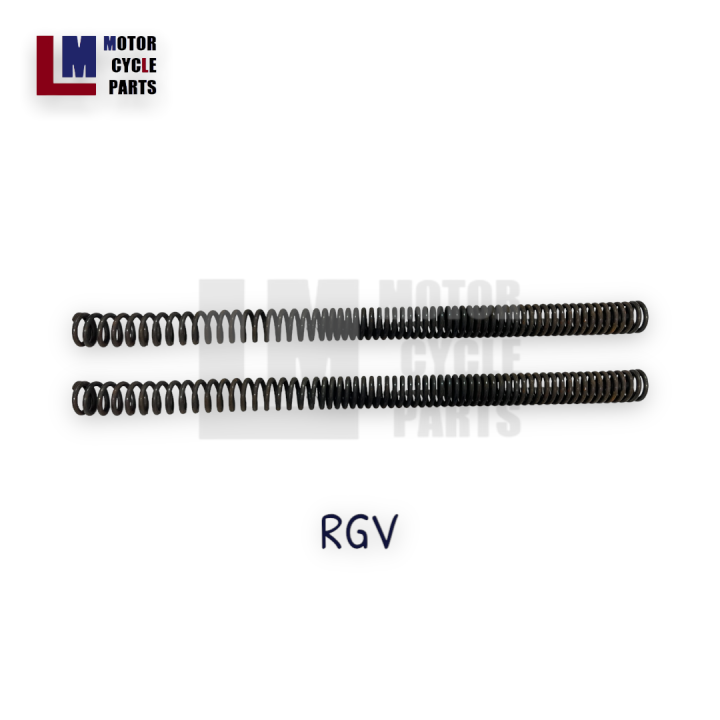 สปริงโช๊คหน้า / สปริงโช๊คอัพหน้า SUZUKI RGV สินค้าเทียบของแท้ ยี่ห้อ ...