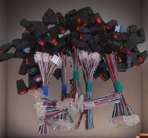 Hazard Switch and 3 Pin Socket for Motorcycle | Lazada PH