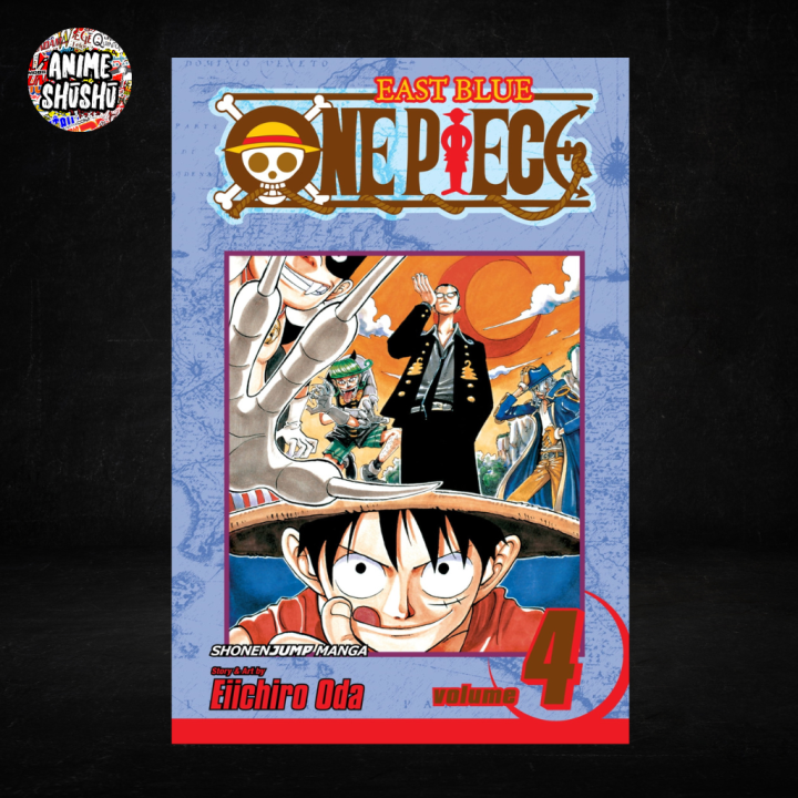 One Piece Manga Volume 4 (SEALED) by VIZ MEDIA | Lazada PH