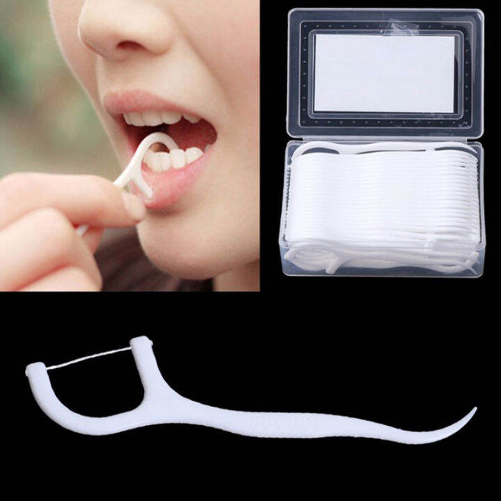 Tinyj Dental Floss Oral Hygiene Dental Sticks Dental Tooth Picks ...