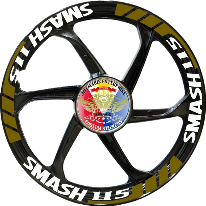 SMASH 115 MAGS STICKER DECAL GOOD FOR TWO SETS | Lazada PH