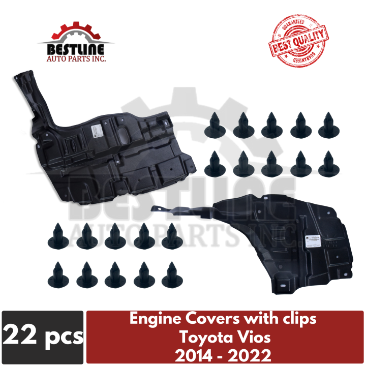 Engine Splash Guards / Under Covers Passenger & Driver Side (Both) for ...