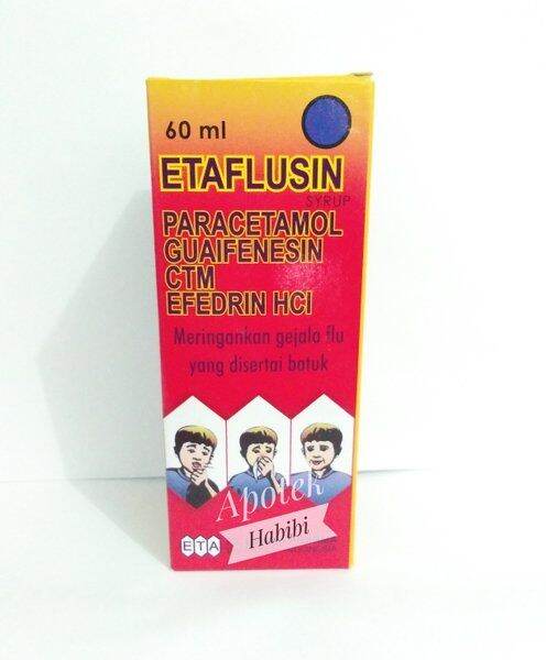 Etaflusin syrup 60ml | Lazada Indonesia