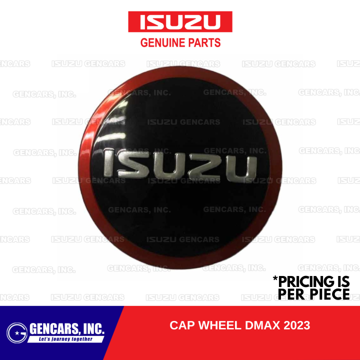 Isuzu Cap Wheel for Dmax 2023 4JJ3 (8974924190) (Genuine Parts) | Lazada PH