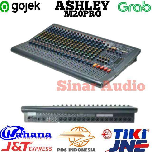 Mixer ASHLEY M20PRO /M20 PRO ( 20 Channel ) Original | Lazada Indonesia
