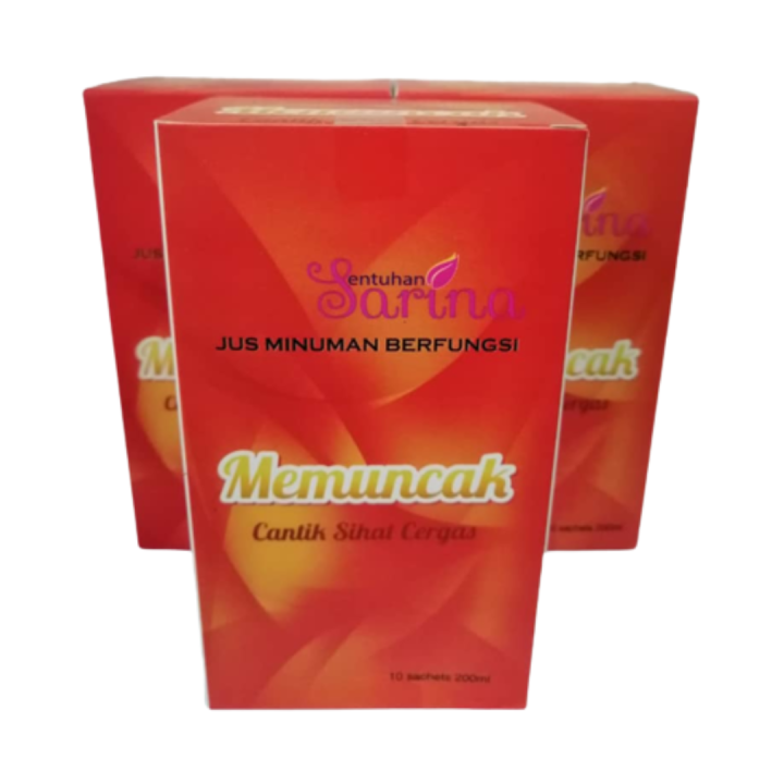 (100% ORIGINAL) SSDJ Sentuhan Sarina Jus Memuncak 10 Sachets/Jus ...