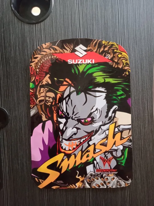 smash 115 joker gastank/sticker | Lazada PH