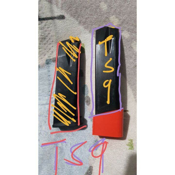 Jemz's 3D Printed Taurus TS9 TH9 Magz Extended pad | Lazada PH