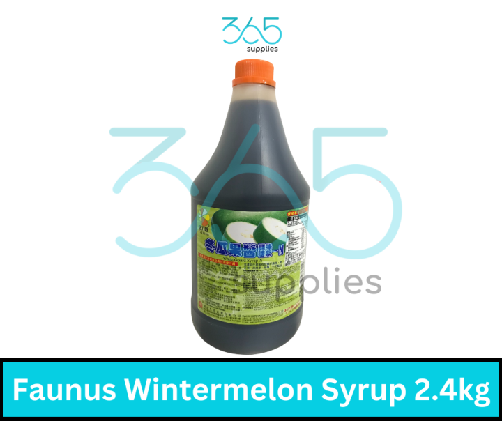 FAUNUS Wintermelon Syrup Milktea Fruit Tea 2.5kg | Lazada PH