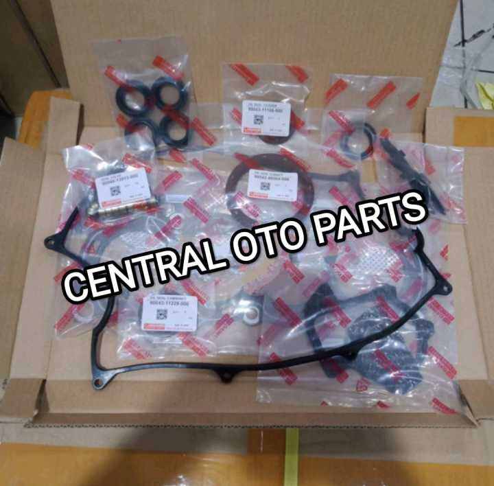 PAKING SET GASKET FULL SET PACKING DAIHATSU FEROZA 04111-87109 | Lazada Indonesia