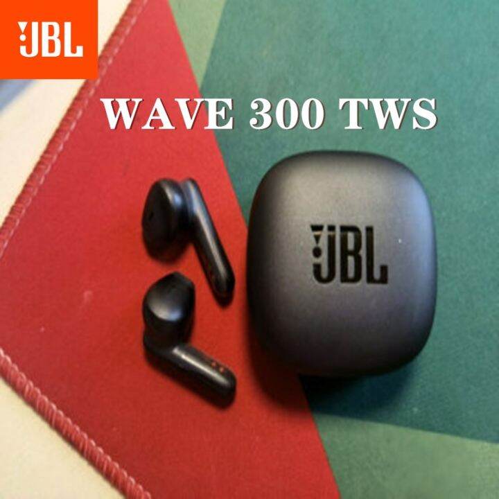 JBL Wave 300 TWS True Wireless Bluetooth 5.2 Earphones 3D Surround ...