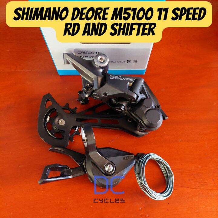 Shimano Deore M5100 11s RD and Shifter | Lazada PH