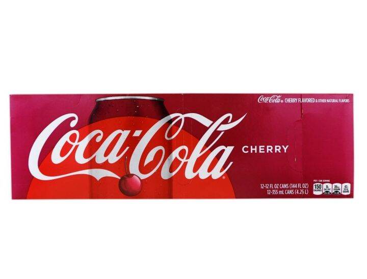 Coca-Cola Cherry 12 cans | Lazada PH