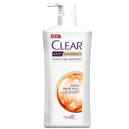 Clear Shampoo Anti Hair Fall 650ml | Lazada