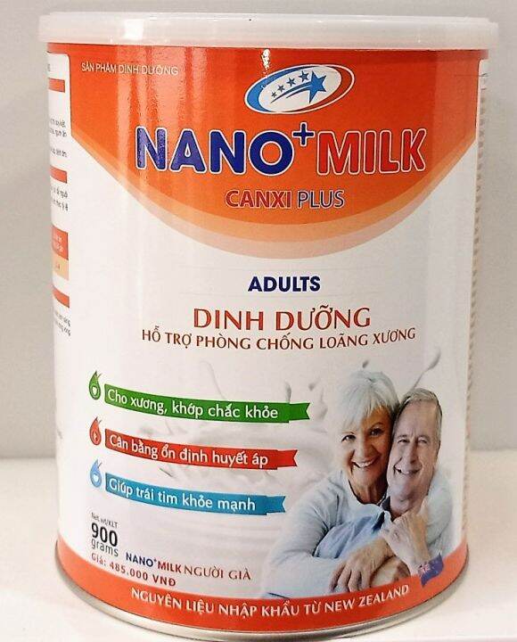 [HCM]Nano Milk - Combo 2 hộp Sữa Dinh Dưỡng Dành Cho Người Lớn Tuổi ...