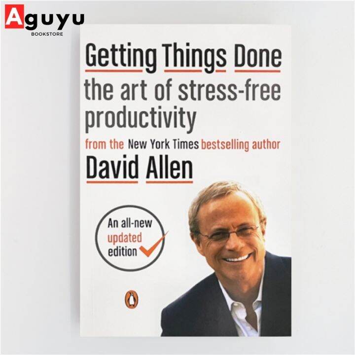 【หนังสือภาษาอังกฤษ】Getting Things Done The Art of Stress-Free ...