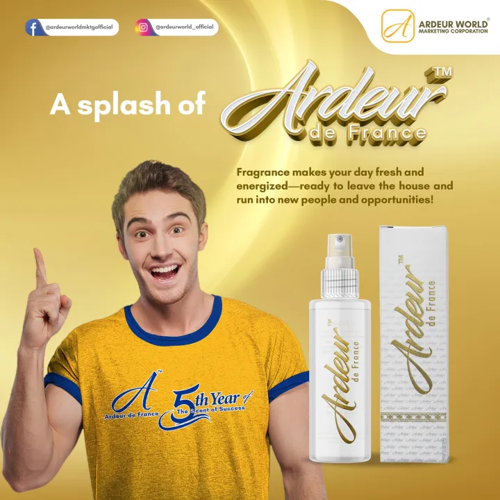 Ardeur De France Oil Based Parfum for Women | Lazada PH