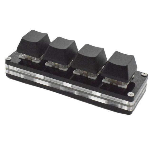 Mini 4key Keyboard Drawing Keyboard Support Keypad Keyboard Mechanical ... Mini 4key Keyboard Drawing Keyboard Support Keypad Keyboard Mechanical ...