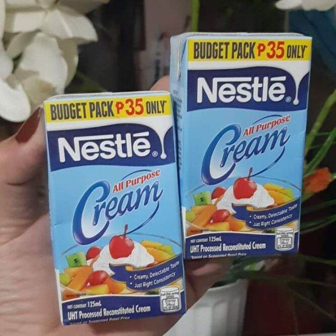 nestle cream budget pack 3 for 100 | Lazada PH