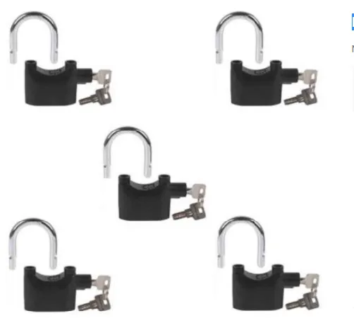 Heavy Duty Motorcycle Alarm System Rotor Anti-Theft Lock | Lazada PH