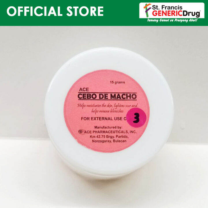 ACE CEBO DE MACHO 15g (Skin moisturizer) | Lazada PH