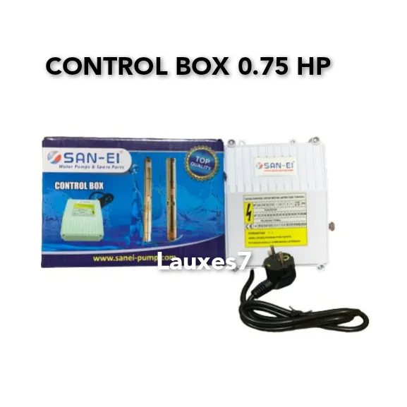 Panel Control Kontrol Box Pompa Air Satelit Submersible Pump 0.75 HP ...