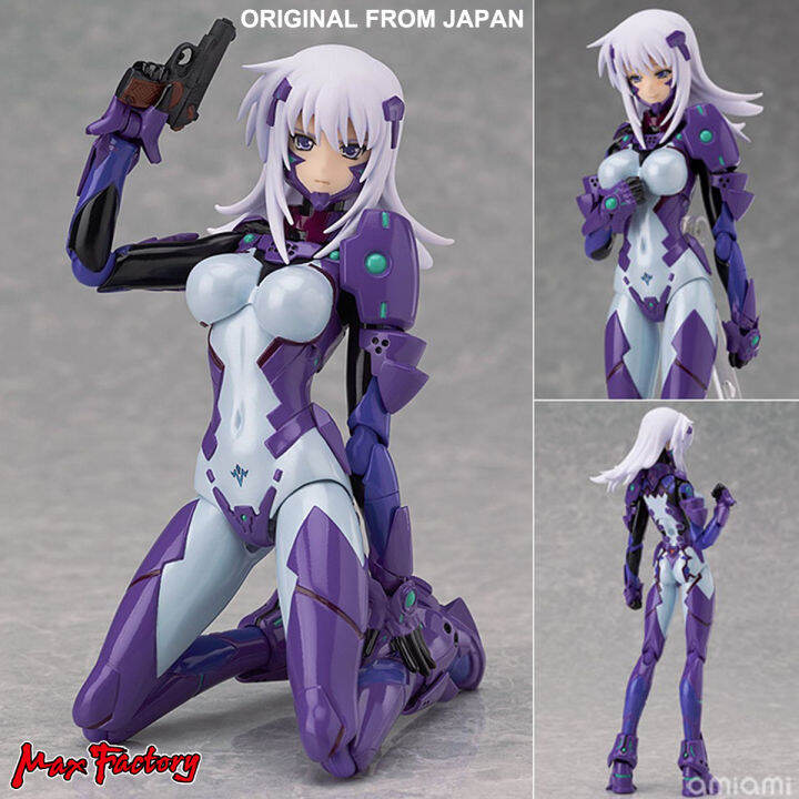 Figma ฟิกม่า งานแท้ 100% Figure Action Max Factory จากการ์ตูน Muv Luv Alternative Total Eclipse ...