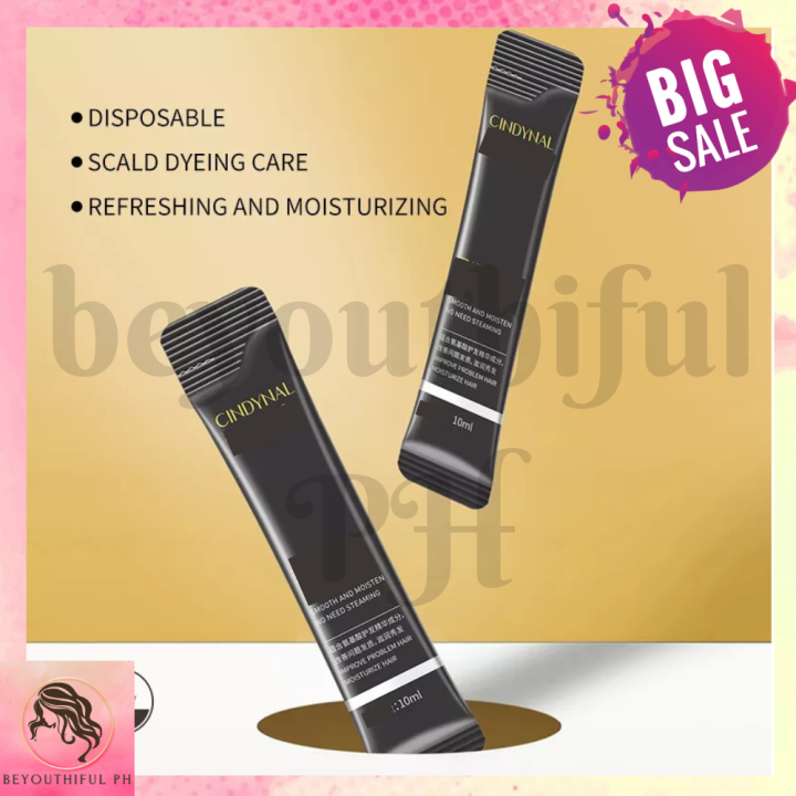 CINDYNAL Smooth And Moisten No Need Steaming Hair Film Moisturizing And ...