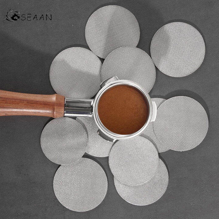 Coffee Screen Filter Stainless Steel 1.7 Mm Thickness Reusable Contact ...