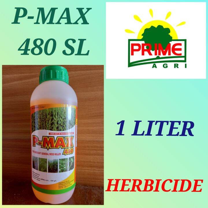 P-MAX 480 SL LITER - HERBICIDE | Lazada PH