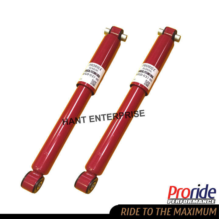 Proride Saga Iswara LMSS LMST Rear Absorber Heavy Duty (2pcs) | Lazada
