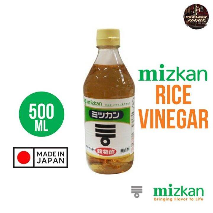 Japan Mizkan Rice Vinegar 500ml | Lazada PH