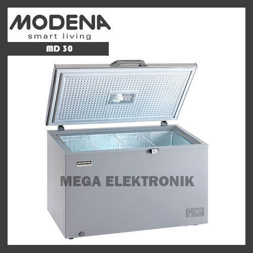 Modena MD 30 Chest Freezer 300L - KHUSUS JABODETABEK | Lazada Indonesia
