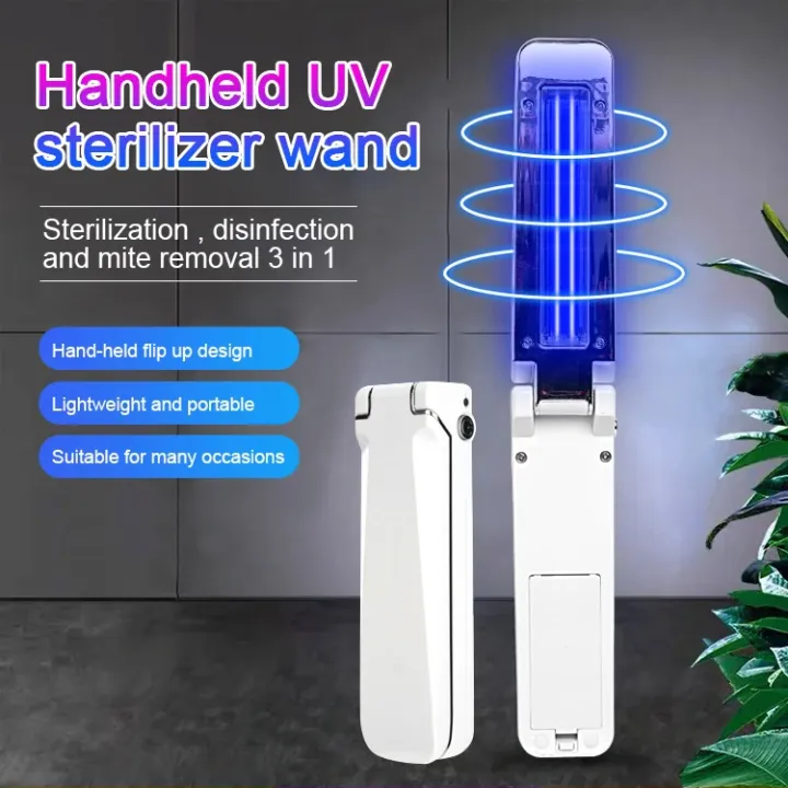 basevv Portable Foldable UV Light Sanitizer Ultraviolet LED Sterilizer ...
