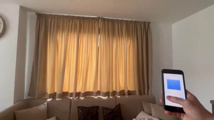 Tuya Smart Curtain Swithbot Bluetooth Electric Curtain Robot APP Voice ... Tuya Smart Curtain Swithbot Bluetooth Electric Curtain Robot APP Voice ...