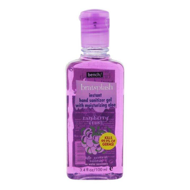 BENCH/ Bratsplash Hand Sanitizer Raspberry Crush 100ml | Lazada PH