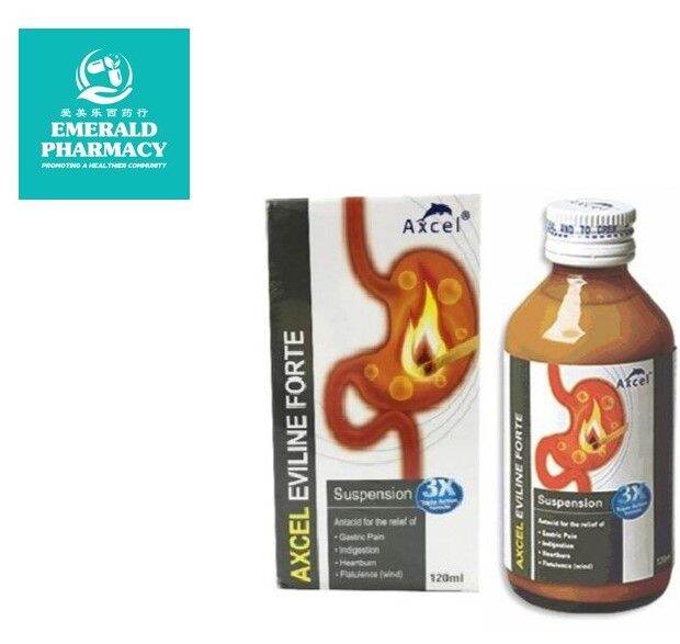 Axcel Eviline Forte Suspension 120ml | Lazada