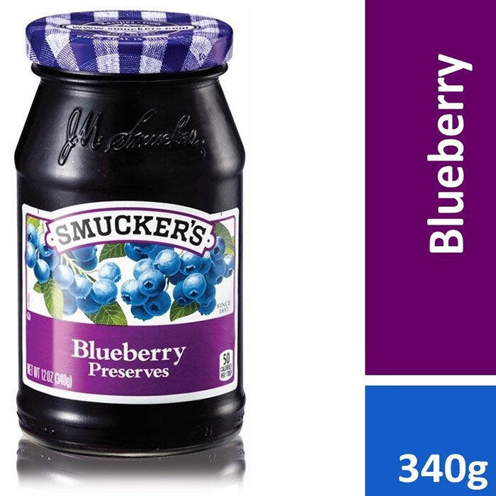 Smucker’s Blueberry Preserves 340g | Lazada PH