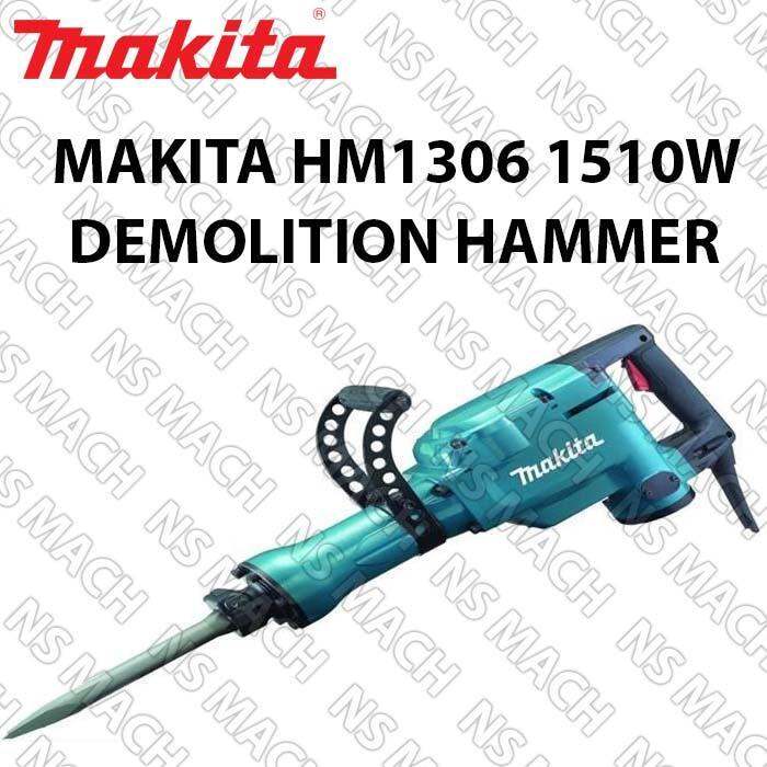 MAKITA HM1306 1510W DEMOLITION HAMMER | Lazada