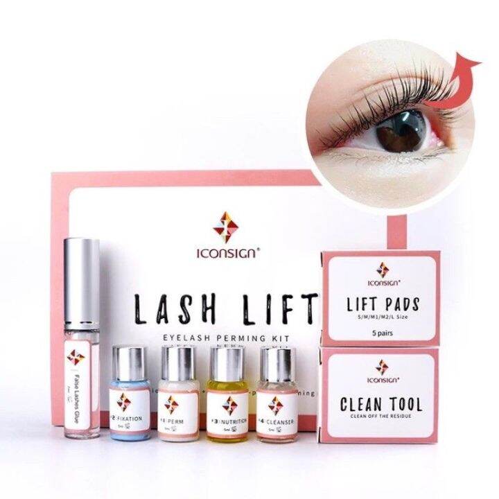 LASH LIFT EYELASH PERMING KIT | Lazada Indonesia