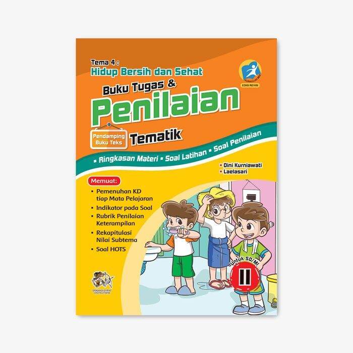 Yrama Widya Buku Tugas Dan Penilaian Tematik Untuk Sd Mi Kelas 2 Tema