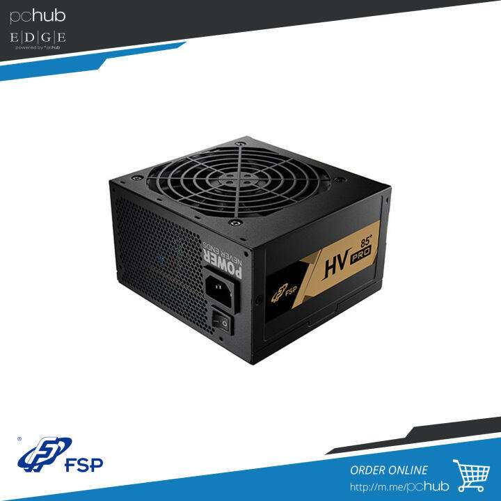FSP 650watts, PSU, HV Pro 85+, Bronze | Lazada PH