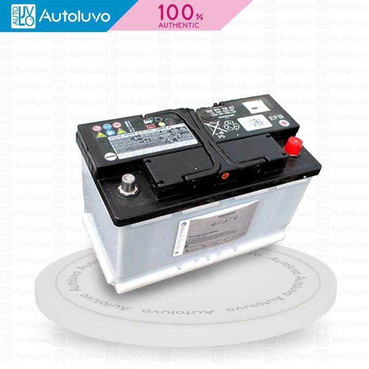 Genuine Battery 79AH/420A EFB for Audi/VW (000915105ED) | Lazada Singapore
