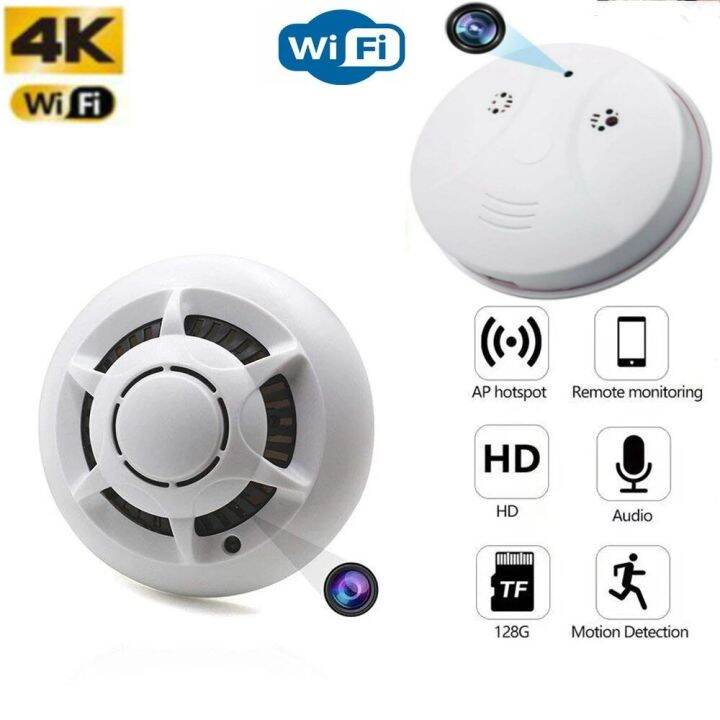 4K HD P2P IP Camera Plug and Play Home Security Mini spy Camera Baby ...