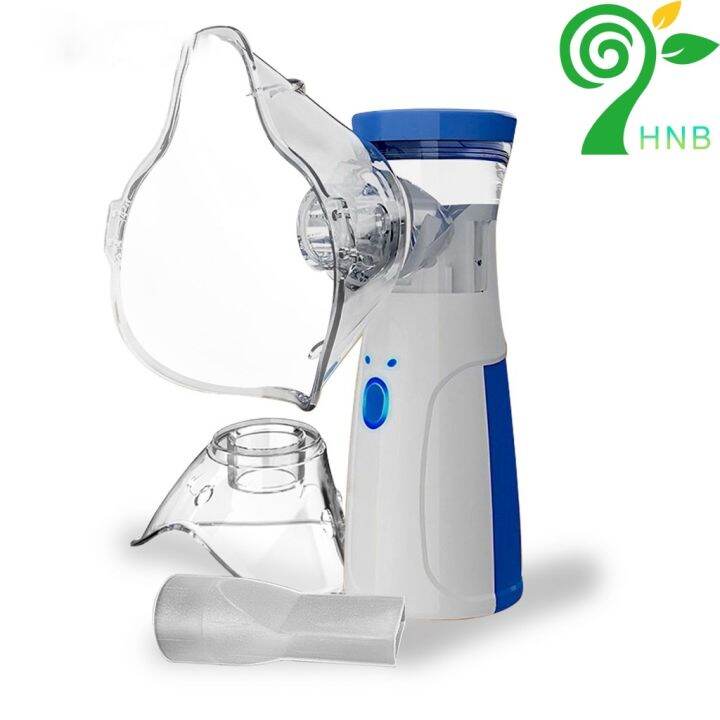 HNB Portable Nebulizer Handheld Rechargeable Ultrasonic Spray Asthma ... HNB Portable Nebulizer Handheld Rechargeable Ultrasonic Spray Asthma ...
