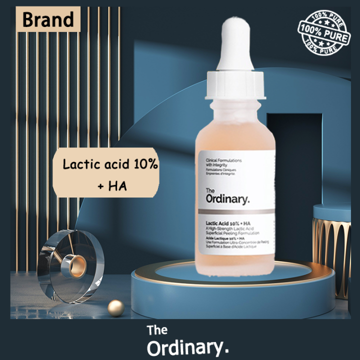 The Ordinary Exfoliating / Acne Remover Set - Lactic Acid 5% + HA ...